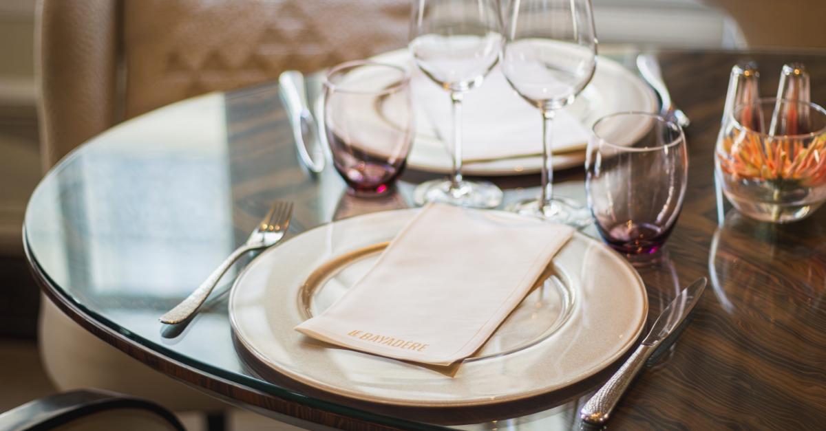 Les secrets d’une table d’exception : immersion dans l’univers du Bayadère